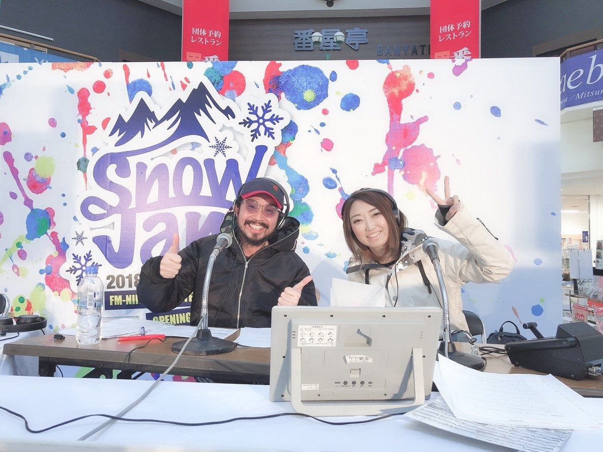 Snow Jam Day.2!!! - 上村知世のブログ - FM新潟 パーソナリティ