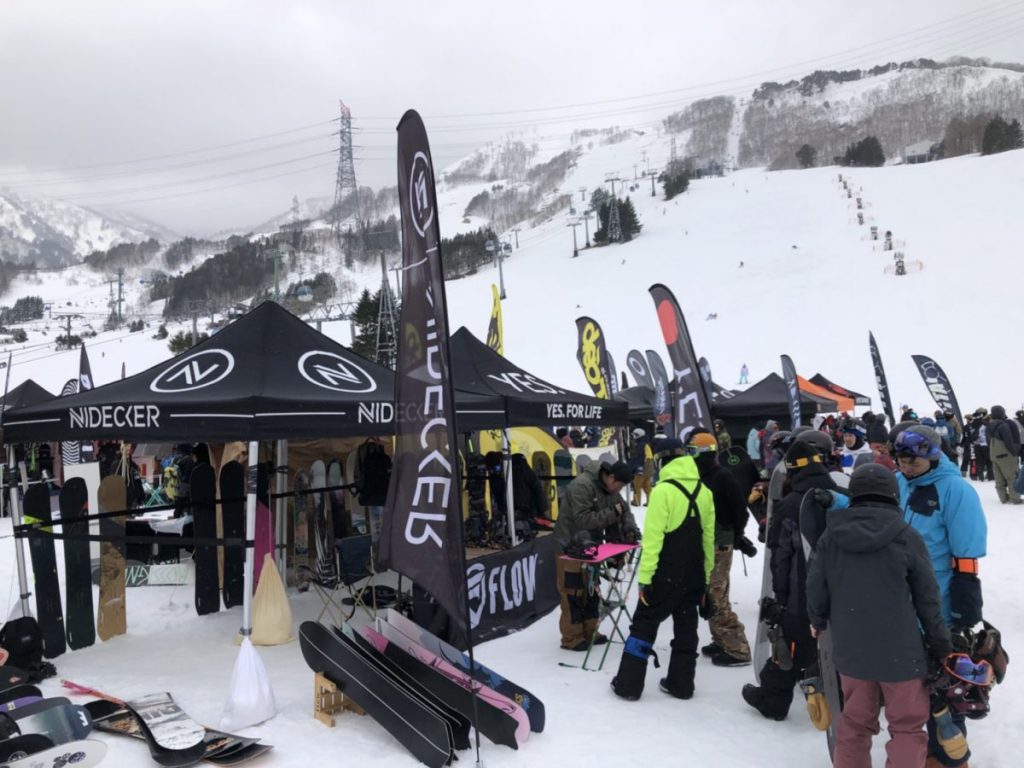 2019 SBJ on snow FESTIVAL - DJYAGIのブログ - FM新潟 パーソナリティ