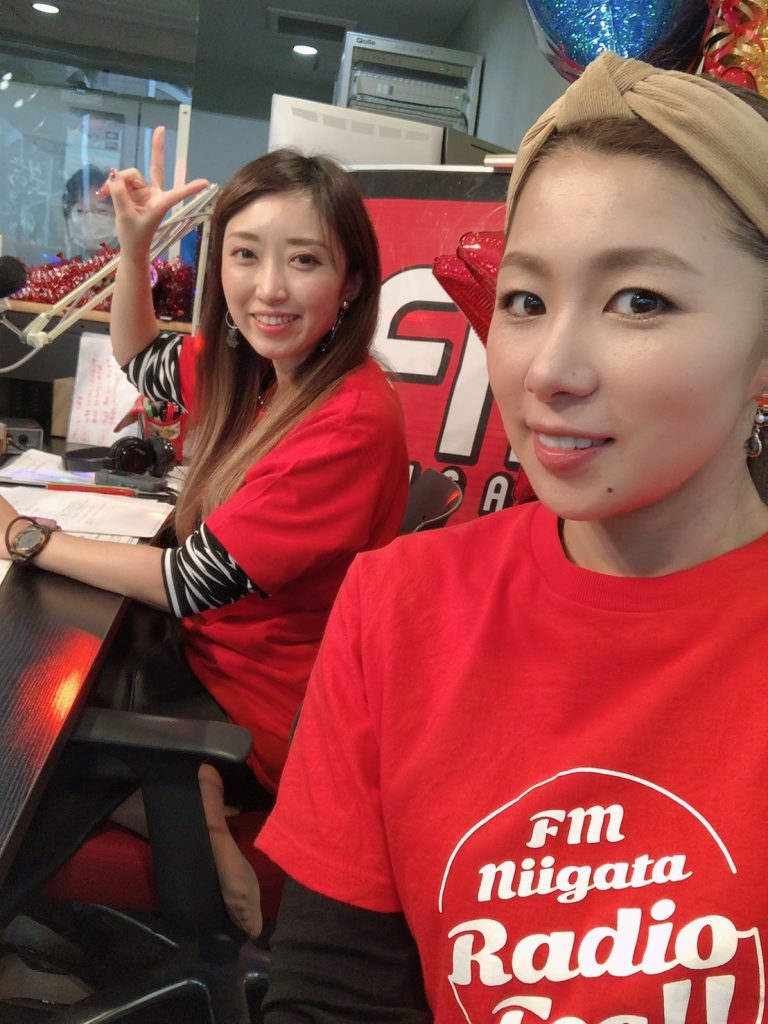 Radio Fes!!Autumn!!MORE!!気合い!! - 上村知世のブログ - FM新潟 パーソナリティ